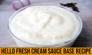 Hello Fresh Cream Sauce Base Recipe (Fast & Easy) - Acadia House Provisions