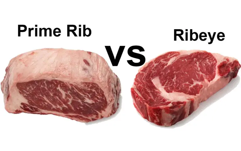 Prime Rib vs Ribeye (Is Prime Rib the Same as Ribeye)