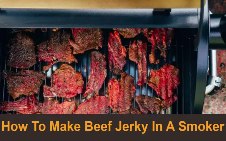 How To Make Beef Jerky In A Smoker - Acadia House Provisions